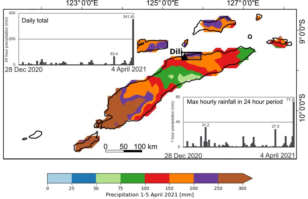 Floods And Covid-19 In Timor-Leste Reveal Risks Of Interacting Hazards