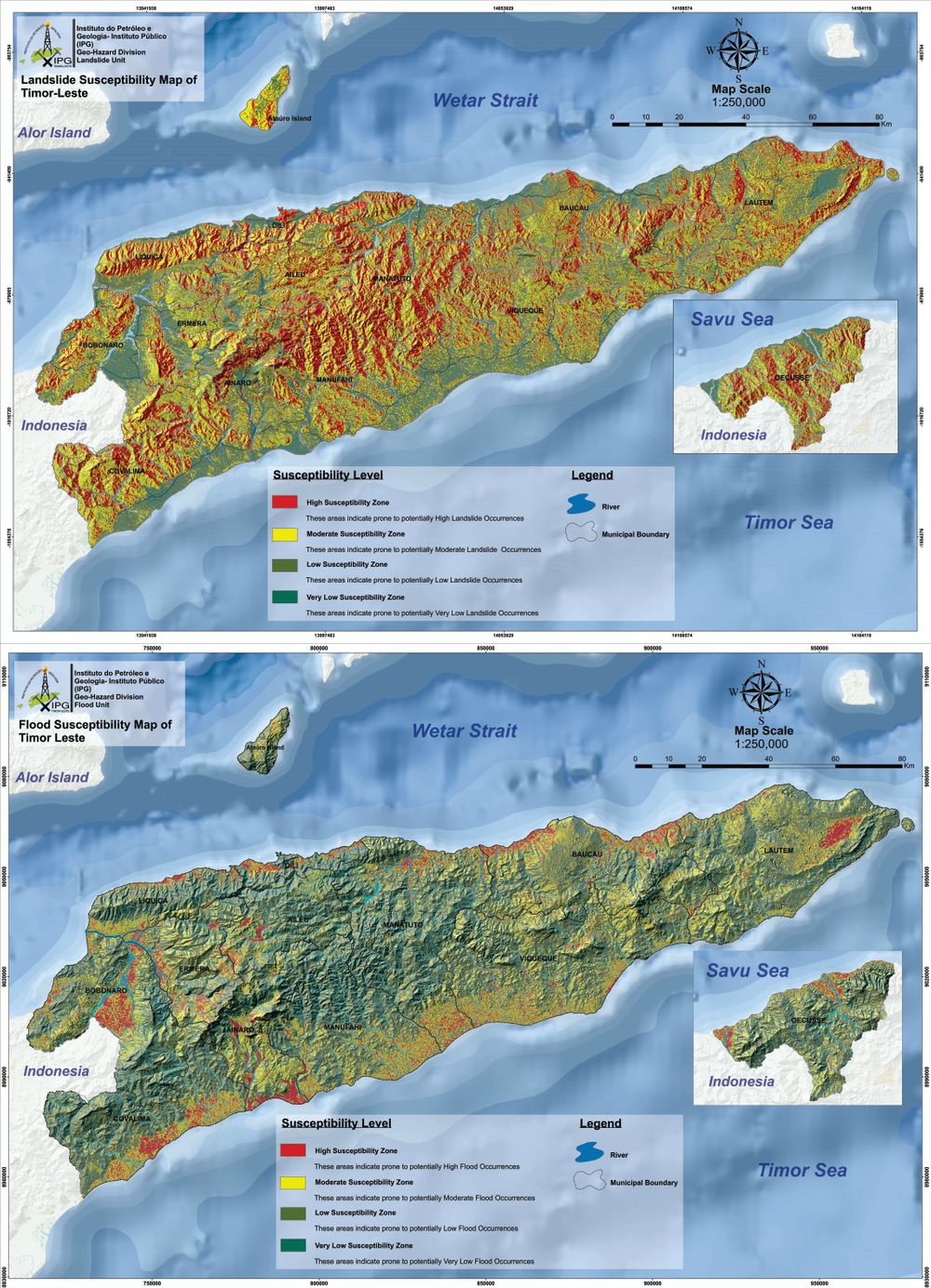 Flooding And Landsliding In Timor-Leste: Linked Hazards In A Young ...