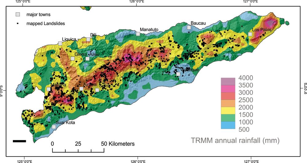 Flooding And Landsliding In Timor-Leste: Linked Hazards In A Young ...