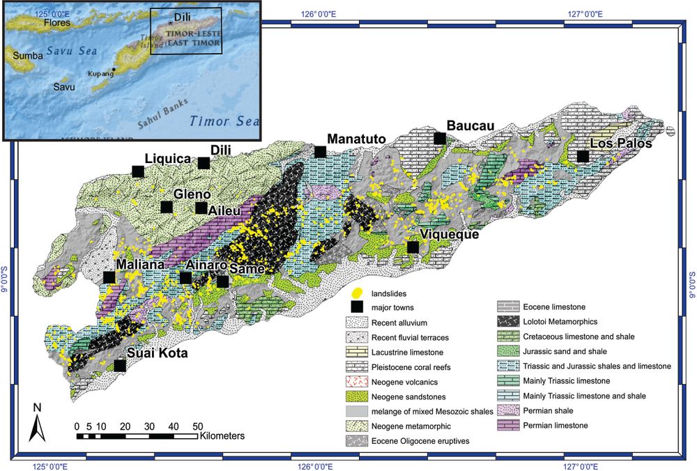 Flooding And Landsliding In Timor-Leste: Linked Hazards In A Young ...