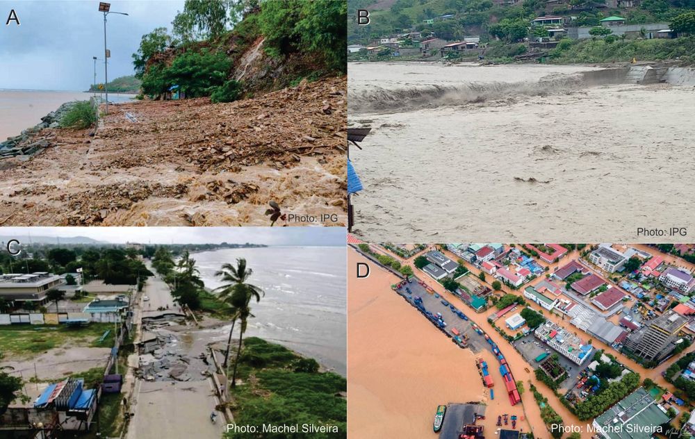 Flooding And Landsliding In Timor-Leste: Linked Hazards In A Young ...
