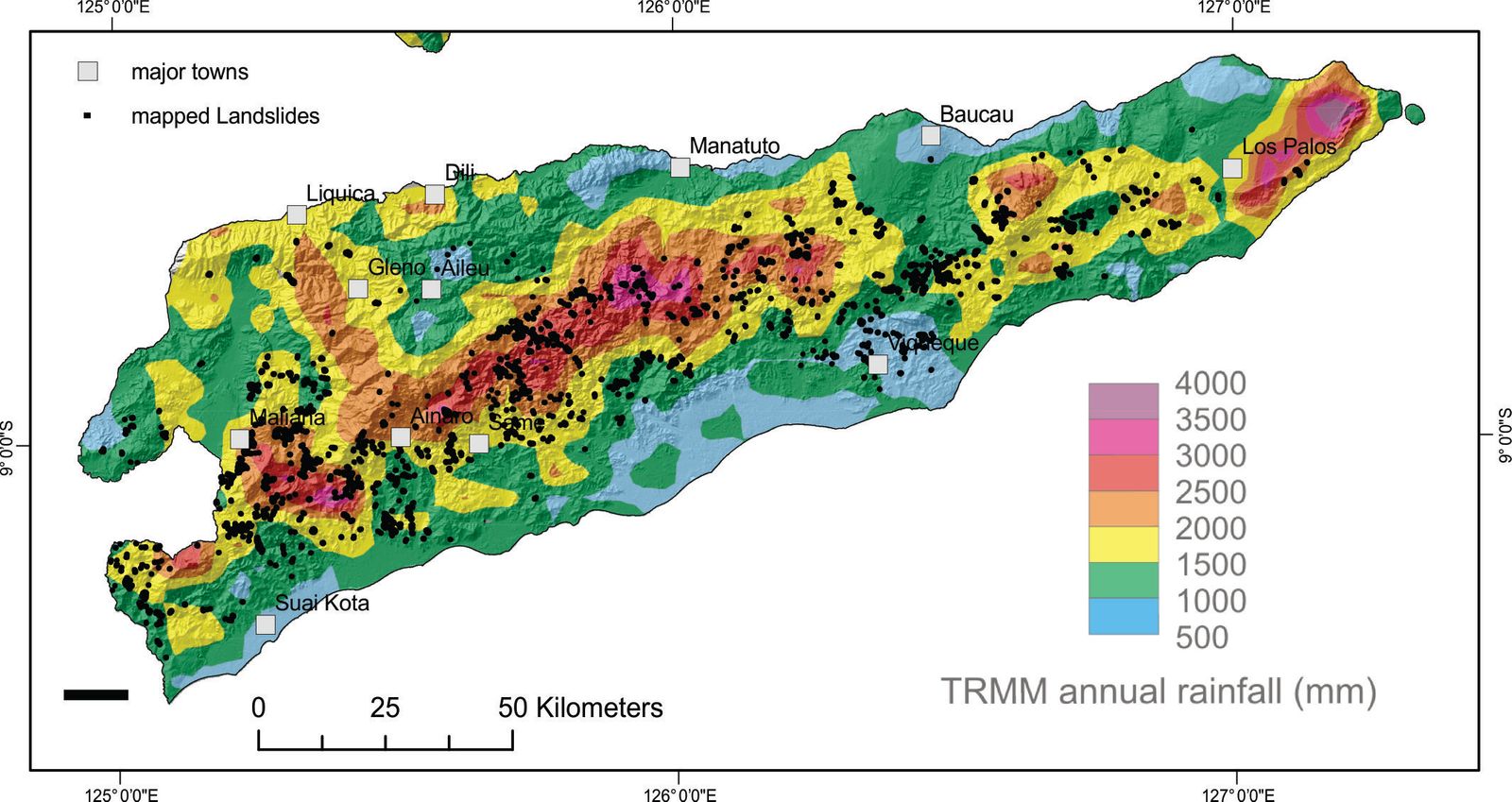 Flooding And Landsliding In Timor-Leste: Linked Hazards In A Young ...